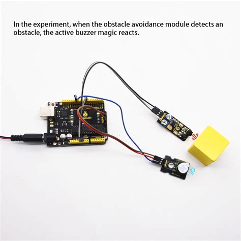 NEW Keyestudio 37 In 1 Sensor Kit Upgrade V3 0 Gift Box For Arduino Starter Kit W 37 Projects
