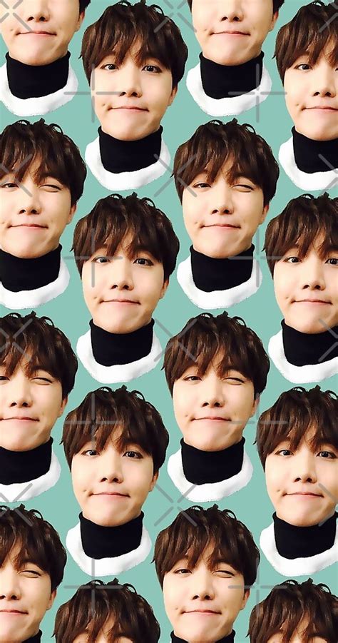 Bts Jhope Selca 1 By Sm220898 Redbubble