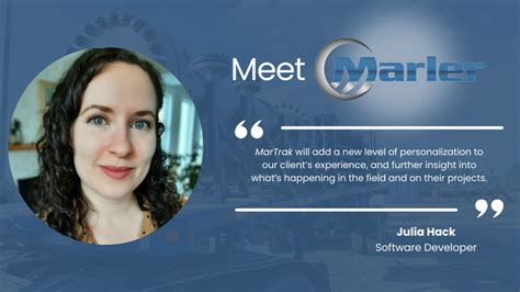 Marler Spotlight Julia Hack