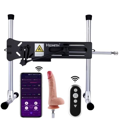 Hismith Servok Telefon Kontrollü Ve Uzaktan Kumandalı Seks Makinesi