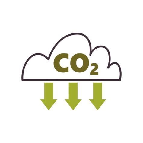 Co2 Reduction Icon Vector Images Over 2 500