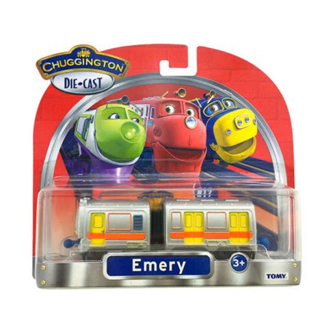 Takara Tomy Chuggington Trains Emery Lc54013 Metal Diecast Toy Car New