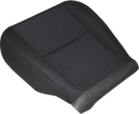 Secosautoparts Driver Side Bottom Cloth Seat Cover Black Fit For