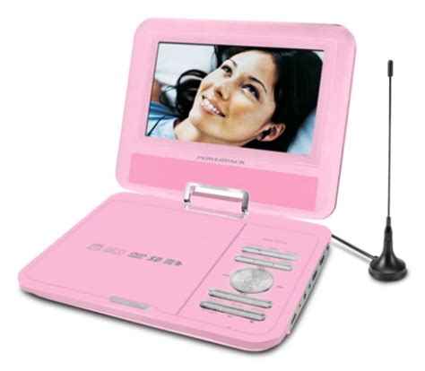 Dvd/tv Portatil Powerpack Dvd-tv7318.w Grav. Digital - R$ 349,99 em ...