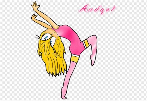 Rhythmic Gymnastics Sport Anime Gymnastics Sport Hand Manga Png