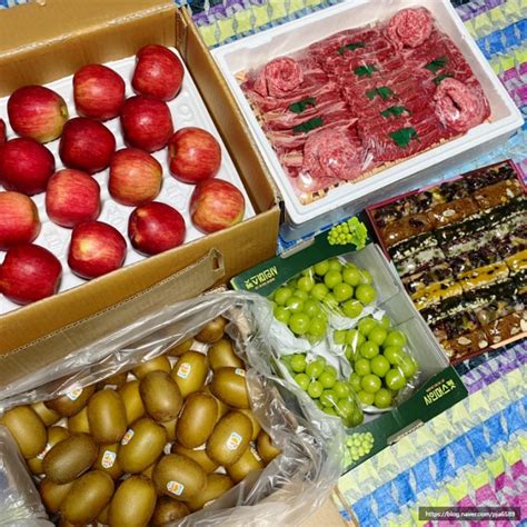 부모님 사랑 담긴 신부 이바지음식 추천 Feat 신랑 답바지음식 네이버 블로그