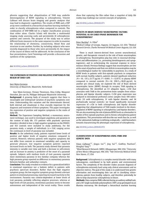 Pdf Classification Of Schizophrenia Using Fmri And Genetic Data Dokumentips