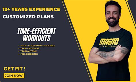 Create A Personalized Fitness Plan For You By Ofo Coach Fiverr