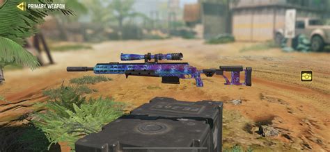 Fun Fact The Hdr Will Be The First Epic Sniper Ranked Reward In Codm