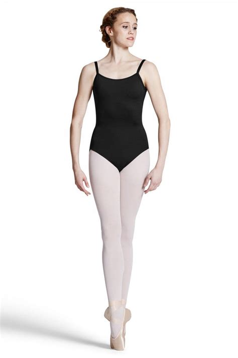 Bloch Ladies Allnatt Cross Black Leotard Pixie Dust Dancewear