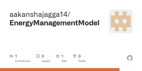 Github Aakanshajagga14energymanagementmodel