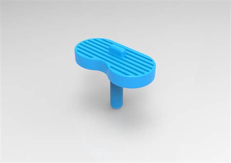 Knee Cap Replacement 3d Model 3d Printable Cgtrader