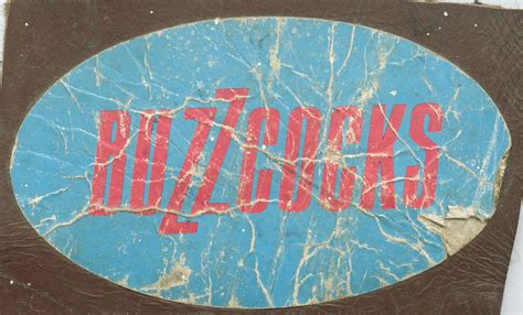 Buzzcocks Sticker Malvern Rock Archive