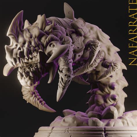 3d Printable Worm By Nafarrate Designs