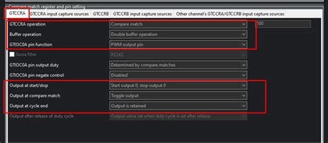 Rx26t With Dead Zone Complementary Pwm Forum Rx Mcu Renesas Engineering Community