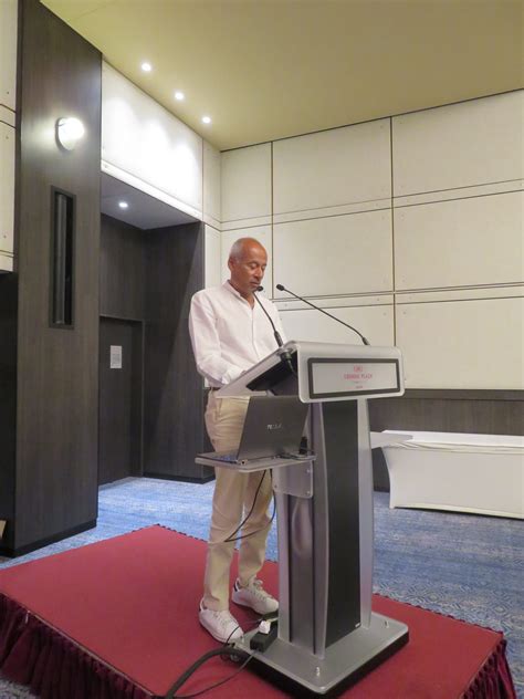 Michael Drieberg 16 Juin 2022 Mcei Chapitre Suisse