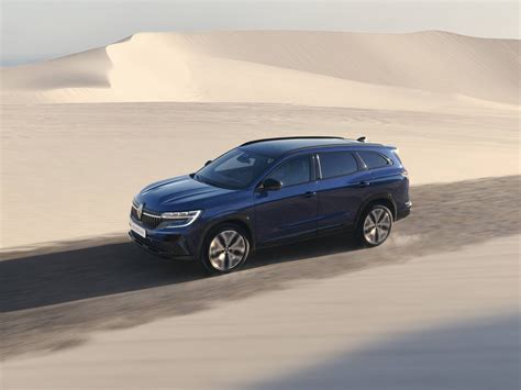 All New Sixth Gen Renault Espace Completes Its E Tech Transformation