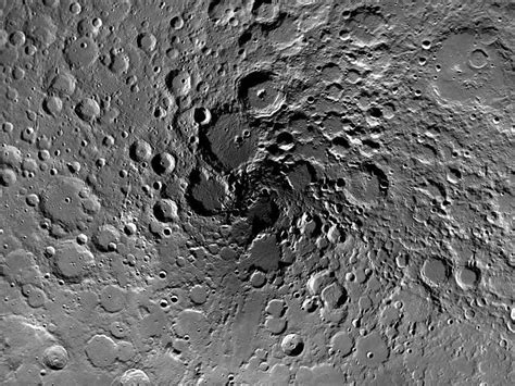 100 Moon Surface Pictures