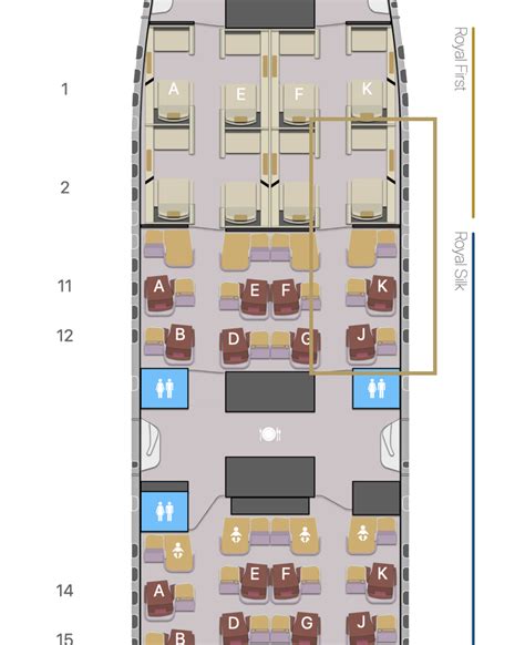 Thai Airways New Royal First Class Chai Bear World