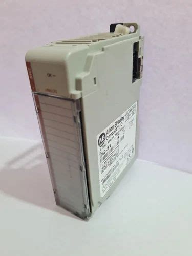 Allen Bradley 1769 If4 Ser B Compactlogix 4ch Analog Input Module 1769