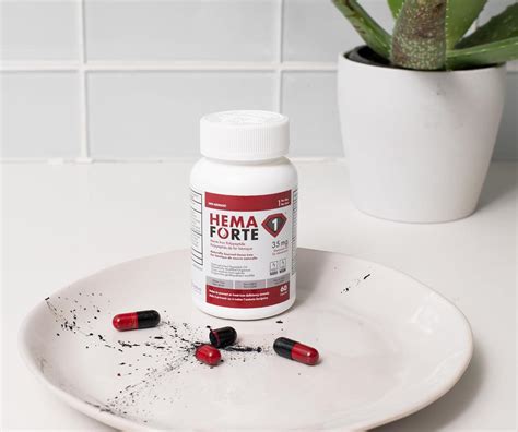 Hemaforte 35 Mg Heme Iron Supplement Highest Dose Of Iron Supplement