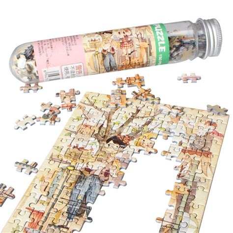 150 Stuks Puzzel Volwassenen Mini Ronde Buis Puzze Vicedeal