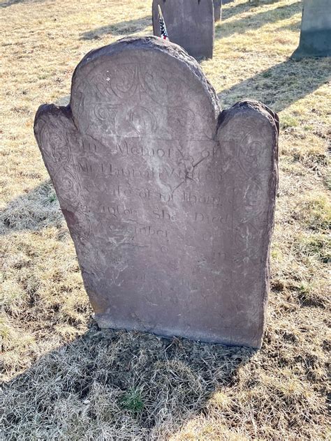 Hannah Whitney Thayer Vinton 1685 1762 Find A Grave Memorial