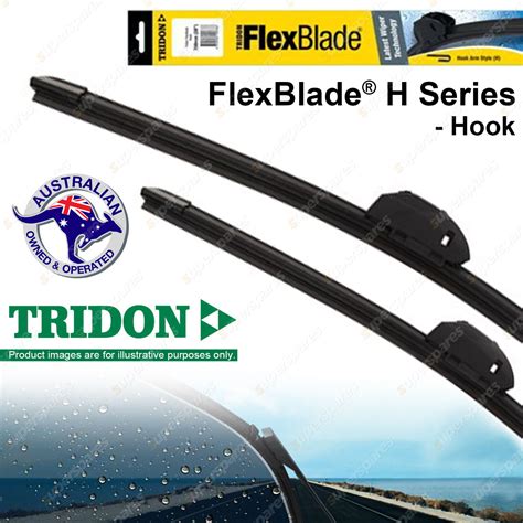 Pair Tridon Flexblade Wiper Blades For Holden Commodore Vt Vu Vx Vy Vz