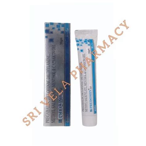 Predomin Gel 30g At ₹ 185 Tube Madurai Id 2855795968430