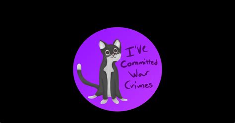 Evil Kitty Cat Sticker Teepublic