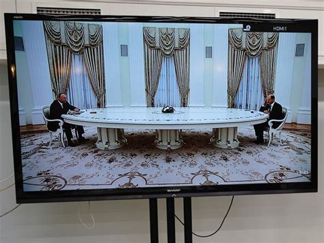 Scholz Bei Putin Wie Der Große Krieg Verhindert Werden Soll