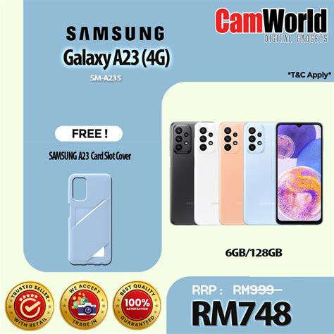 Samsung Galaxy A23 6gb 128gb A24 Lte 8gb 128gb Sm A245