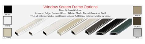 Metro Screenworks Custom Window Screens Fully Assembled And Ready To