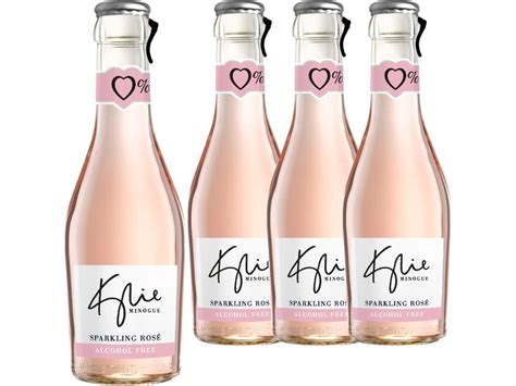 Kylie Minogue Wines 0 Sparkling Rosé 4 X 020 L