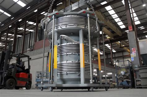 Fccu Riser Pressure Balanced Expansion Joint For European Refinery News Macoga