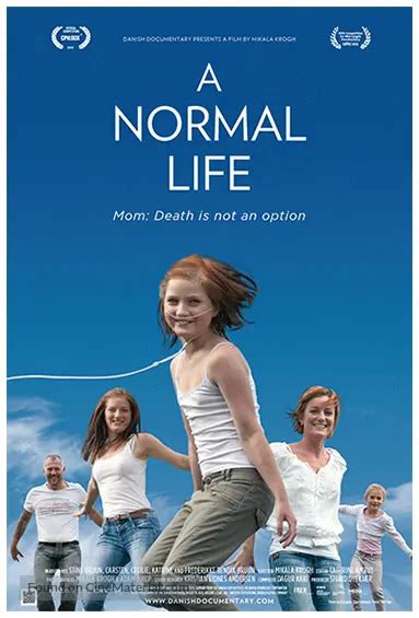 A Normal Life 2012 Movie Poster