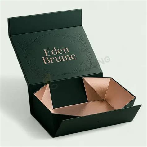 High Quality Custom Foldable Boxes Sustainable Packaging