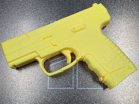 Walther Pps 9mm Prop Training Tool By Hi Tech Redneck Makerworld Download Free 3d Models