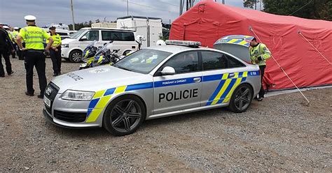 Audi Rs6 C7 If Im Not Mistaken In Use By Czech Highway Police Far