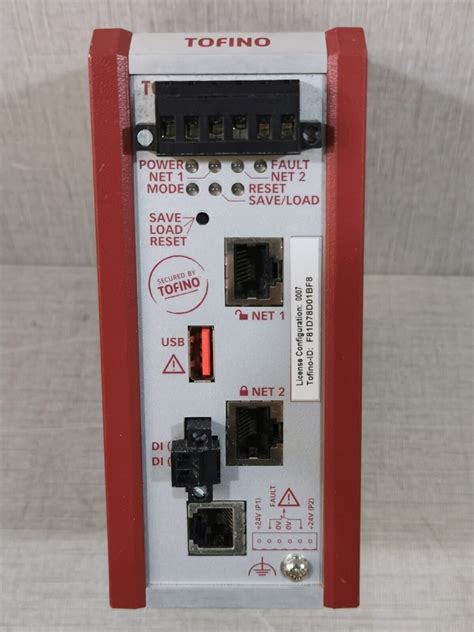 Hirschmann Tofinoxe 0200t1t1tddv90007tat03 2 01 Tofino Xenon Security