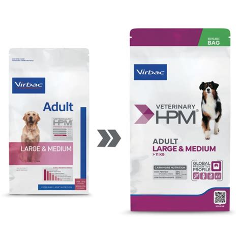 Veterinary Hpm Virbac Hpm Adult Large And Medium Chien Virbac Vétorino
