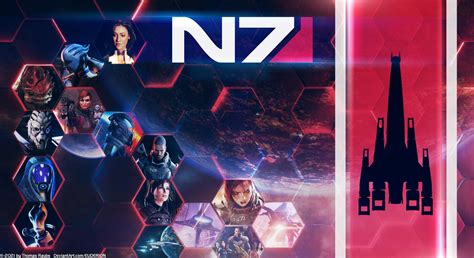 Mass Effect N7 Day 2021 Wallpaper By Euderion On Deviantart