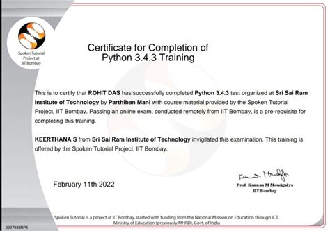 Rohit Das On Linkedin Onlinecourses Html Computerscience Itbombay