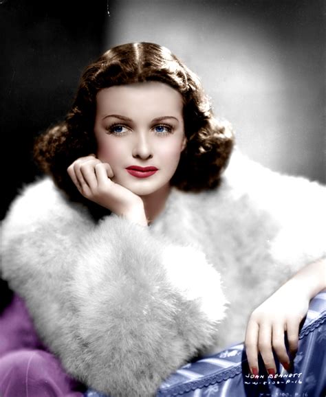Actress Joan Bennett Obituary Tv Movie Actress Joan Bennett Dies