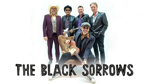 2023 Season The Black Sorrows The Wedge