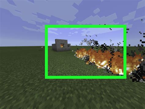 Minecraft Arrow Machine Gun