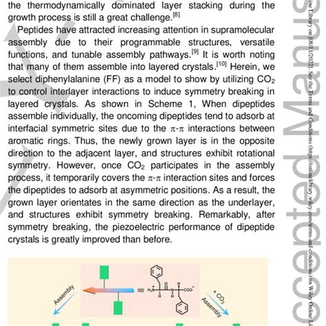 Scheme 1 Schematic Illustration Of Co2 Inducing Symmetry Breaking In