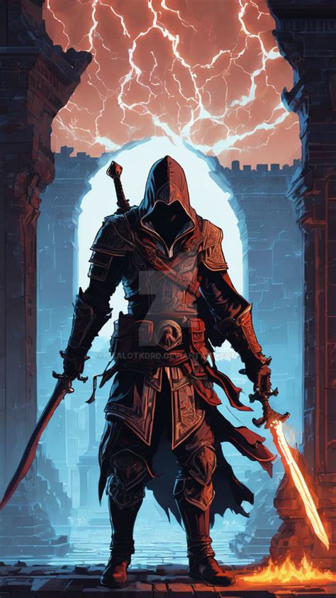 Arcane Assassin13 By Zealotxdrd On Deviantart