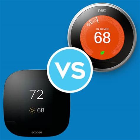 Smart Thermostat Comparison Chart