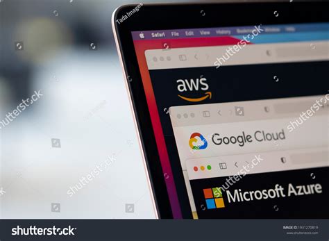 Cloud Aws Microsoft Google Royalty Free Photos And Stock Images Shutterstock